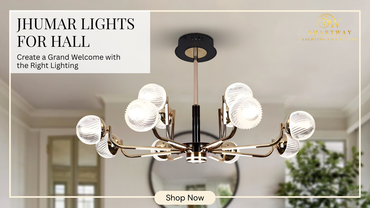 Jhumar Lights for Hall: Create a Grand Welcome with the Right Lighting ...