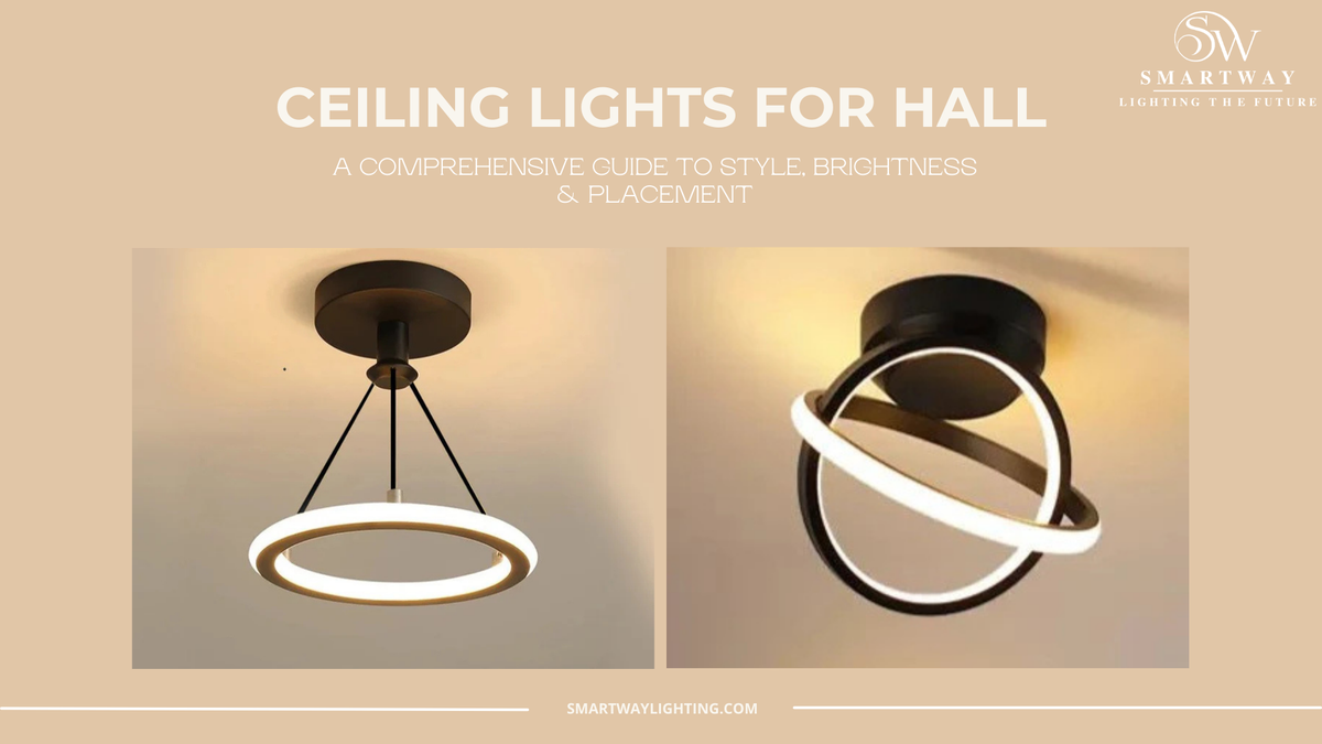 Ceiling Lights for Hall: A Comprehensive Guide to Style, Brightness ...