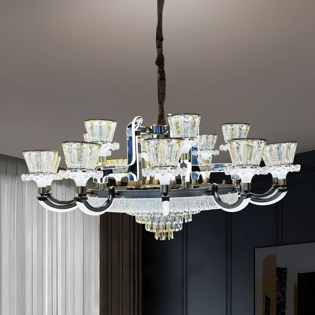 Smart Chandeliers Collection | Smartway Lighting – Page 2 – Smartway ...