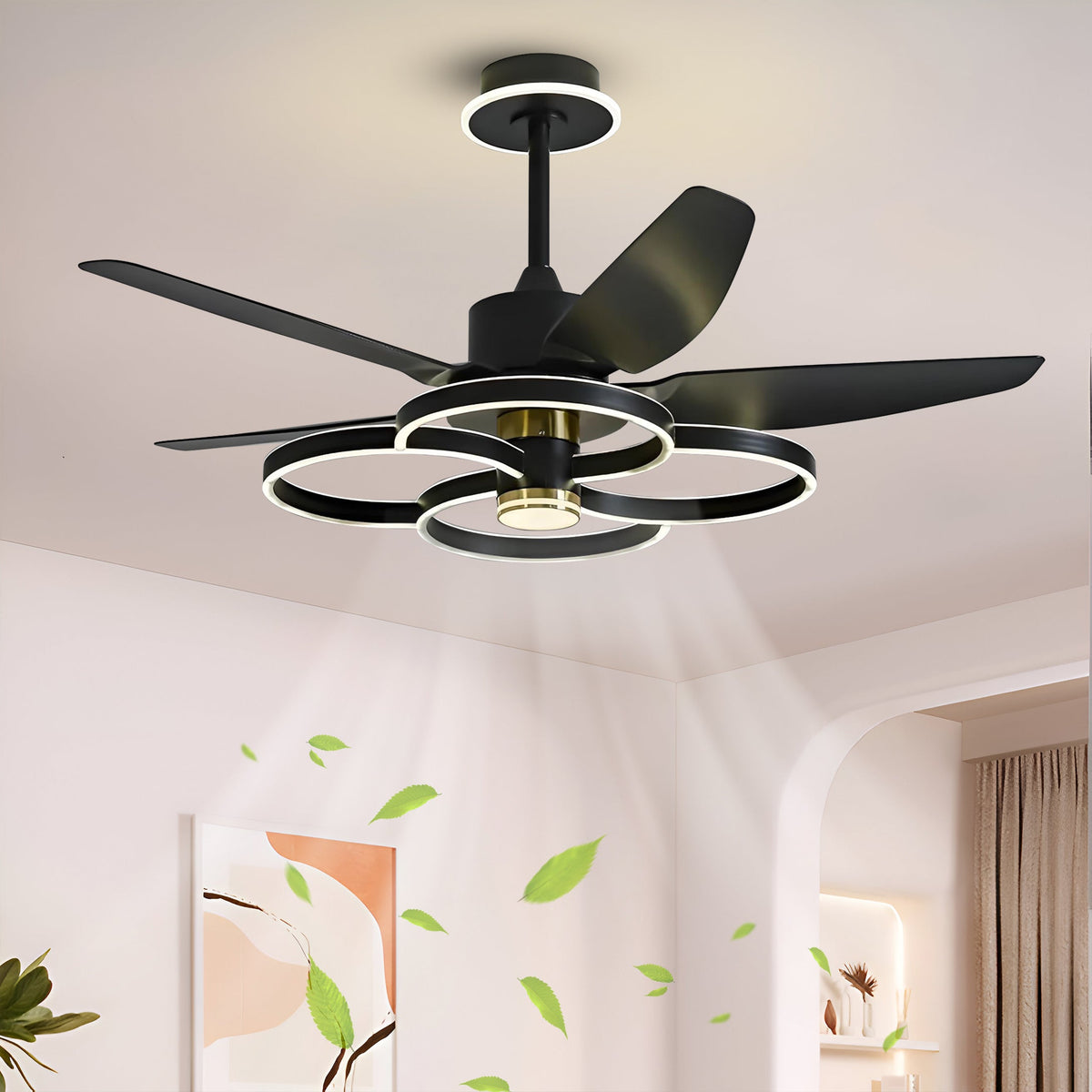 Smart Fan Chandeliers | Smartway Lighting – Smartway Lighting