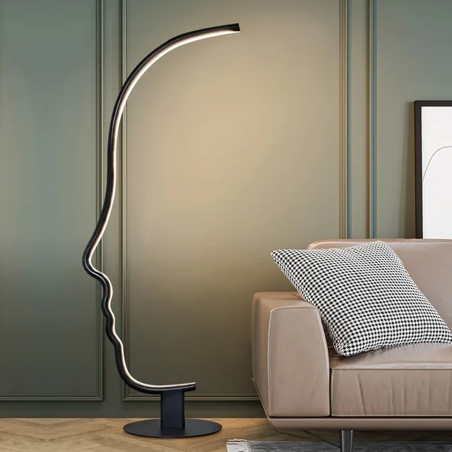 Floor Lamp For Drawing Room: Buy William Floor Lamp – Smartway Lighting