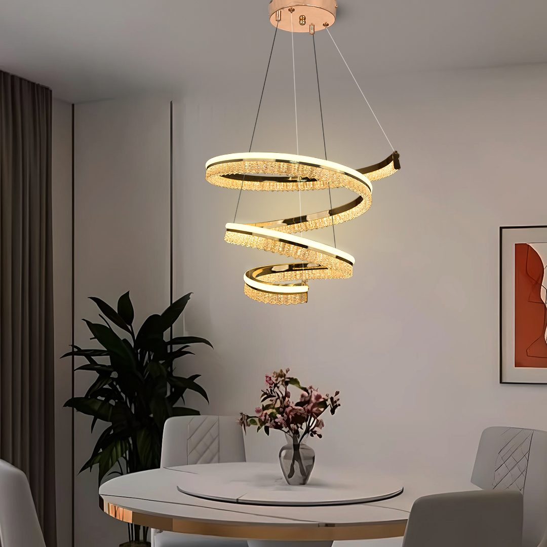 Zofia Modern Smart LED Chandelier | Smartway Lighting – Smartway Lighting
