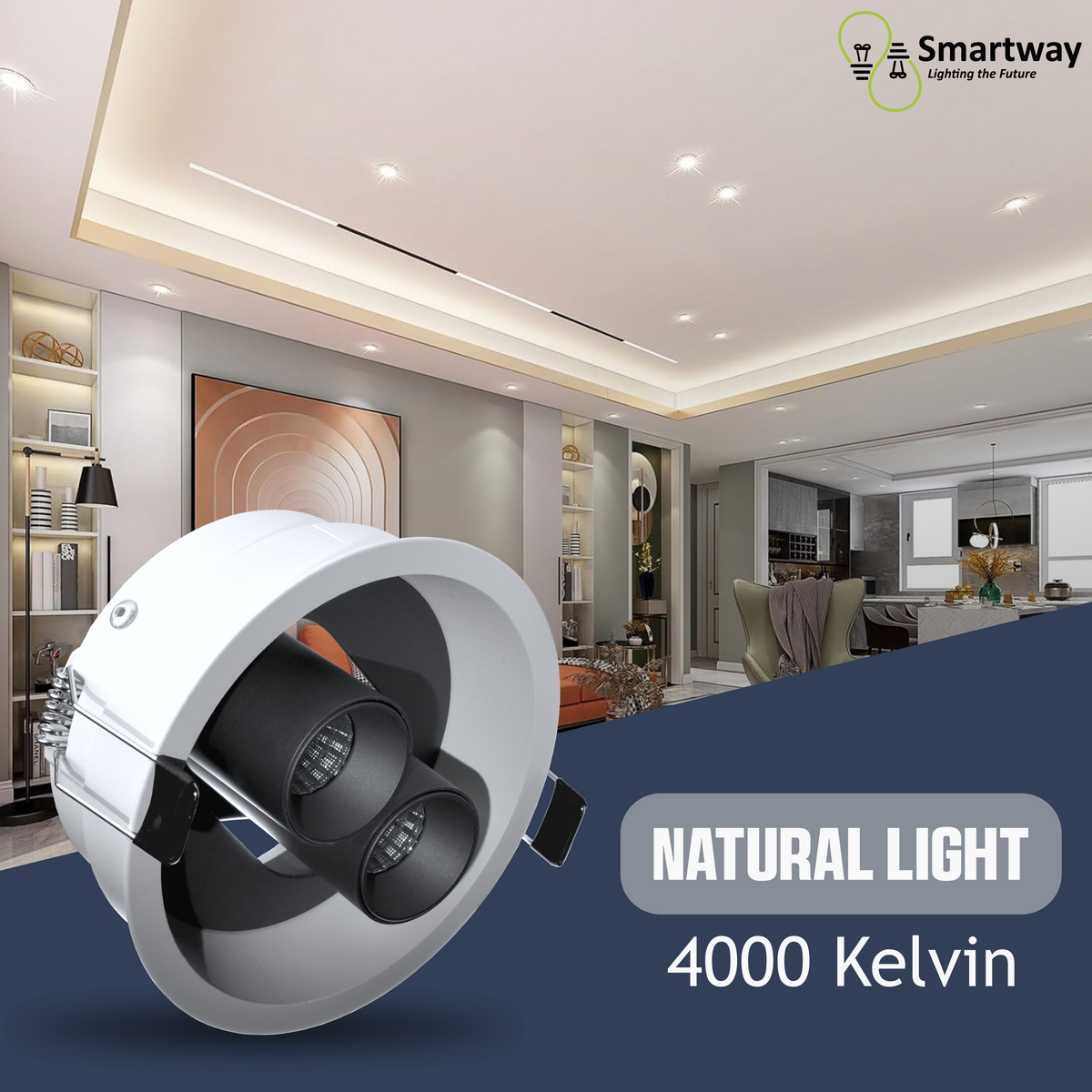 Imagine 10 watt Recessed COB Downlight | Smartway Lighting – Smartway ...