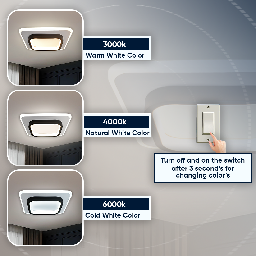 Otis LED Ceiling lamp | Smartway Lighting – Smartway Lighting