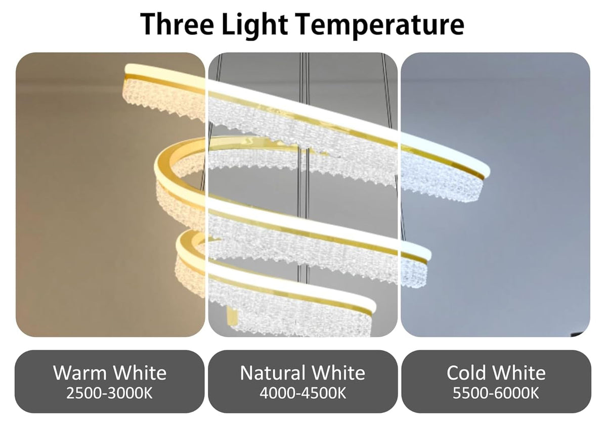 Zofia Modern Smart LED Chandelier | Smartway Lighting – Smartway Lighting