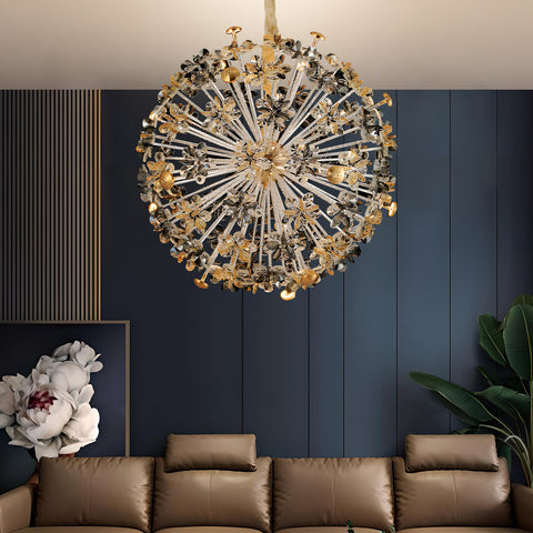 Astralic Smart Voice Assist Chandelier – Smartway Lighting