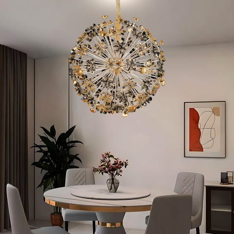 Astralic Smart Voice Assist Chandelier – Smartway Lighting