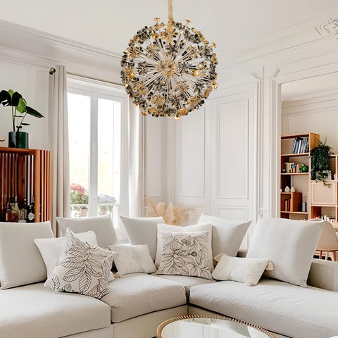 Astralic Smart Voice Assist Chandelier – Smartway Lighting