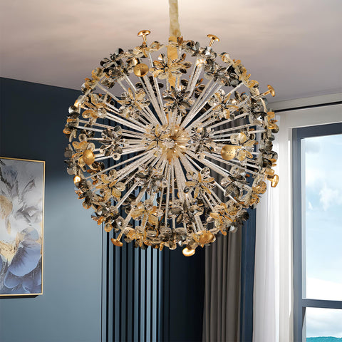 Astralic Smart Voice Assist Chandelier – Smartway Lighting