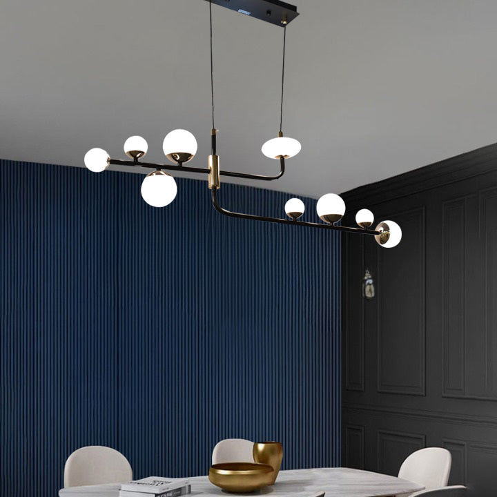 modern chandeliers: Buy Admire Gold Smart LED Chandelier – Smartway ...