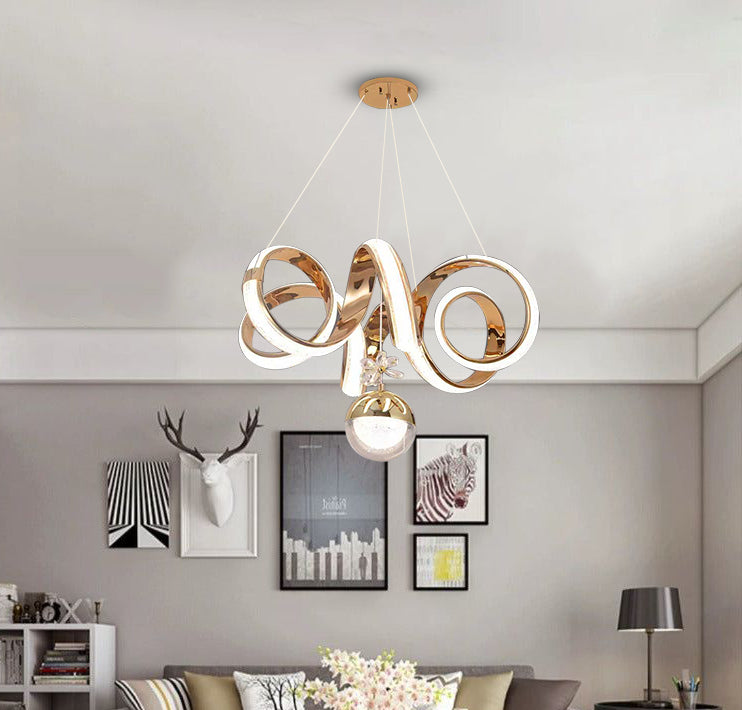 Starlic Smart Voice LED Chandelier – Smartway Lighting
