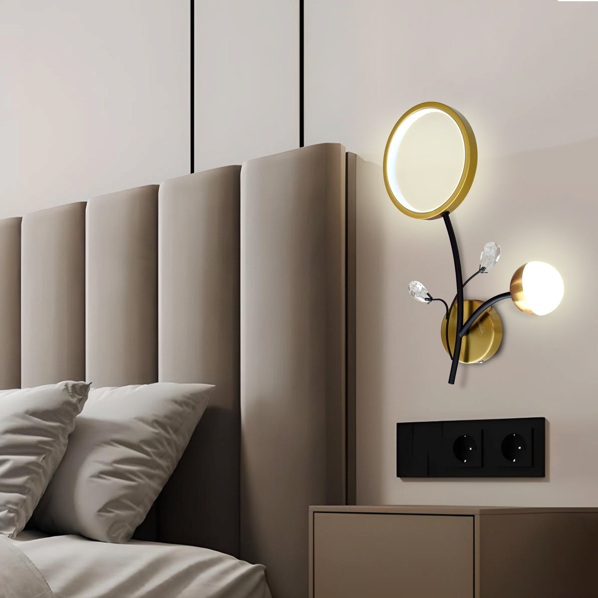 Bella LED Metal Wall lamp | Smartway Lighting – Smartway Lighting