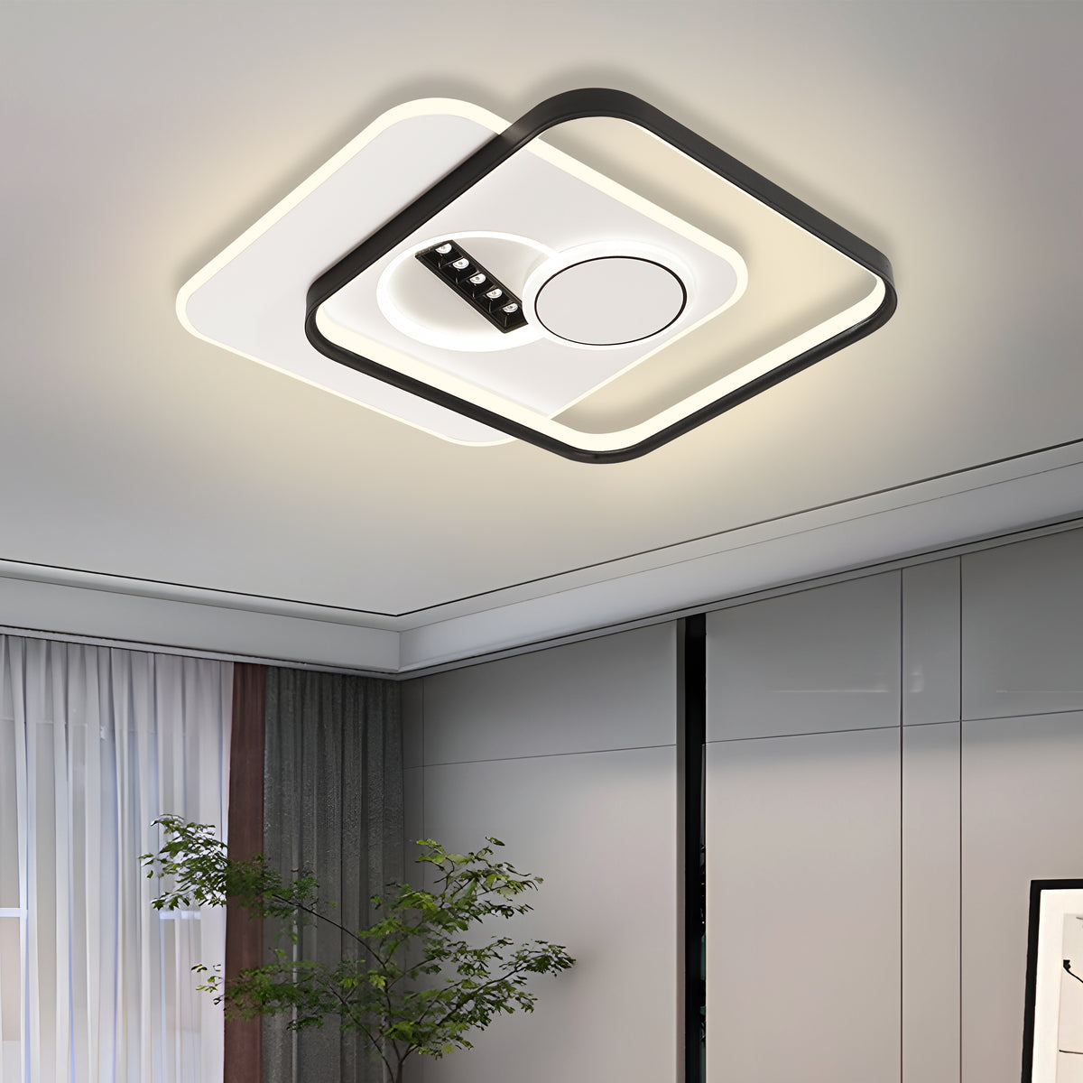 Cathal Smart Modern LED Ceiling Light | Smartway Lighting – Smartway ...