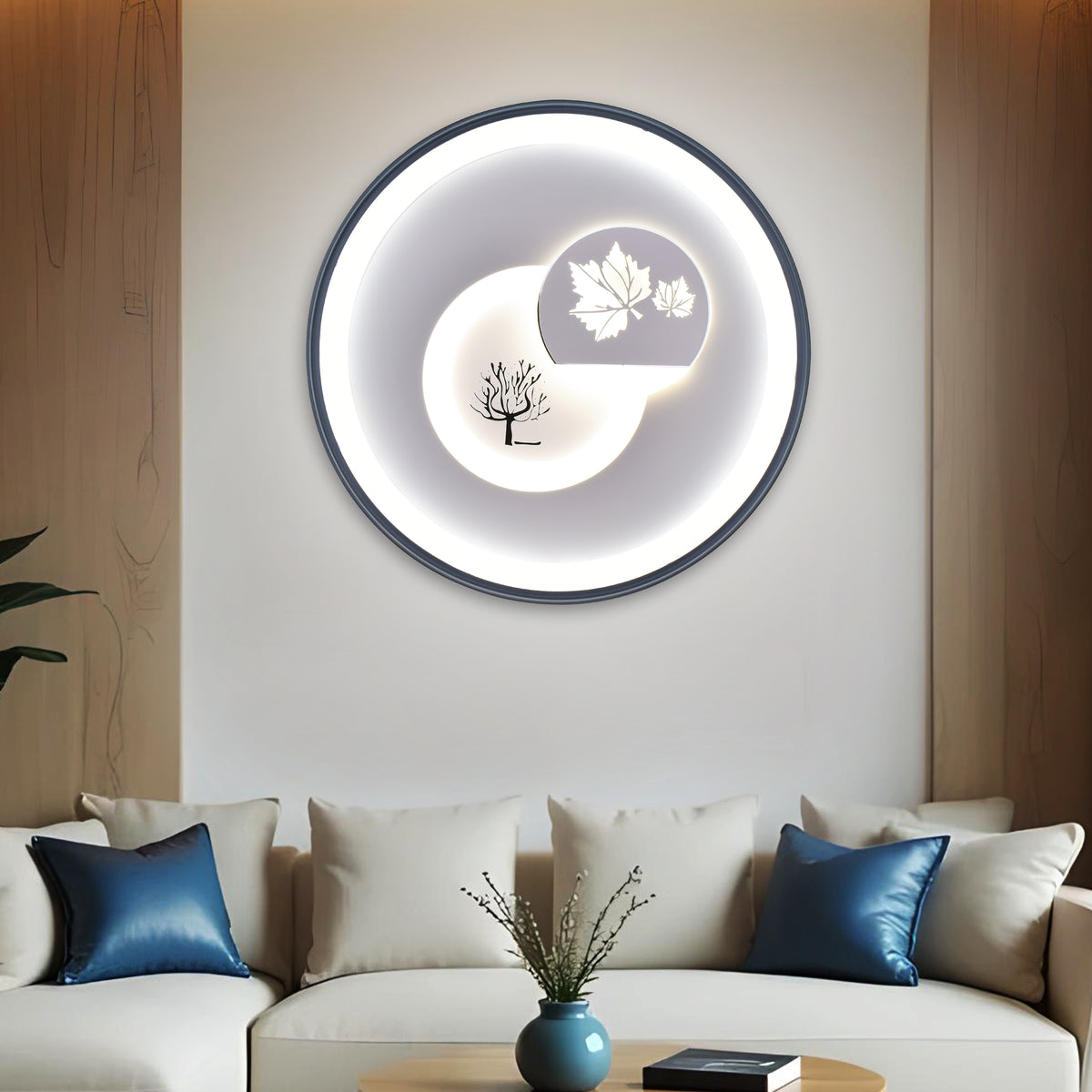 Florety Smart Modern LED Ceiling Light | Smartway Lighting – Smartway ...