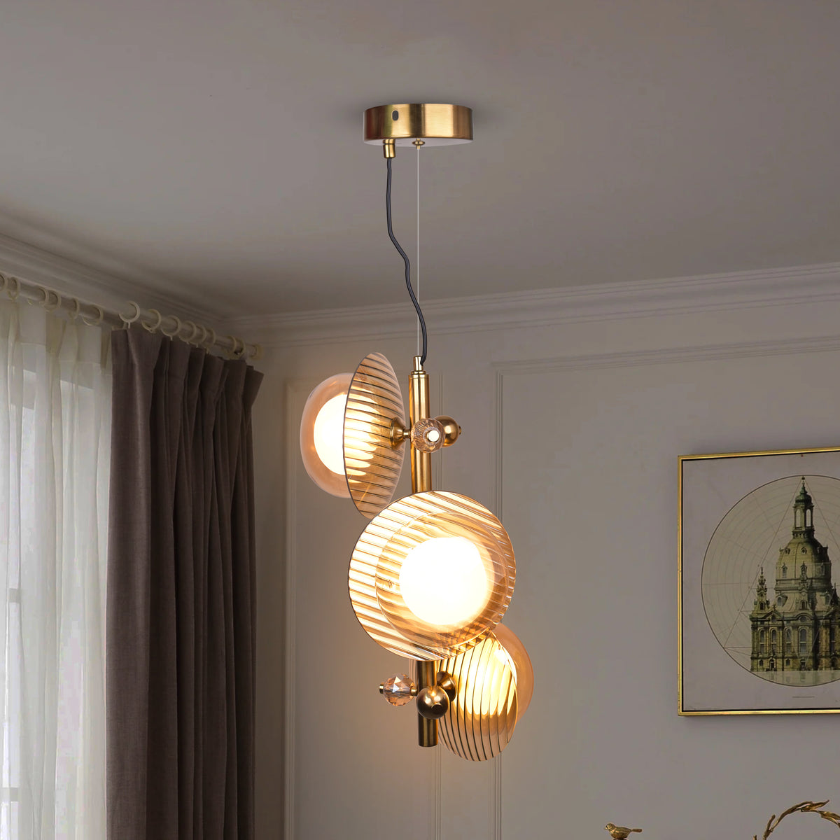 Fringe LED Pendant Ceiling Lights | Smartway Lighting – Smartway Lighting