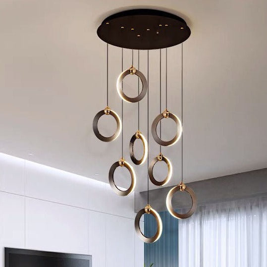 Buy Sovel LED Smart Voice Assist Chandelier - Smartway Lighting ...