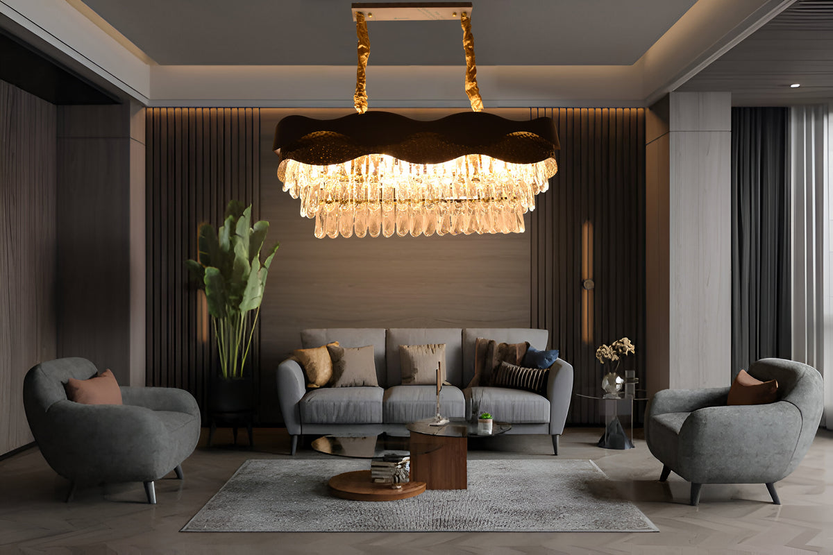Allure Smart Voice Assist Chandelier | Smartway Lighting – Smartway ...