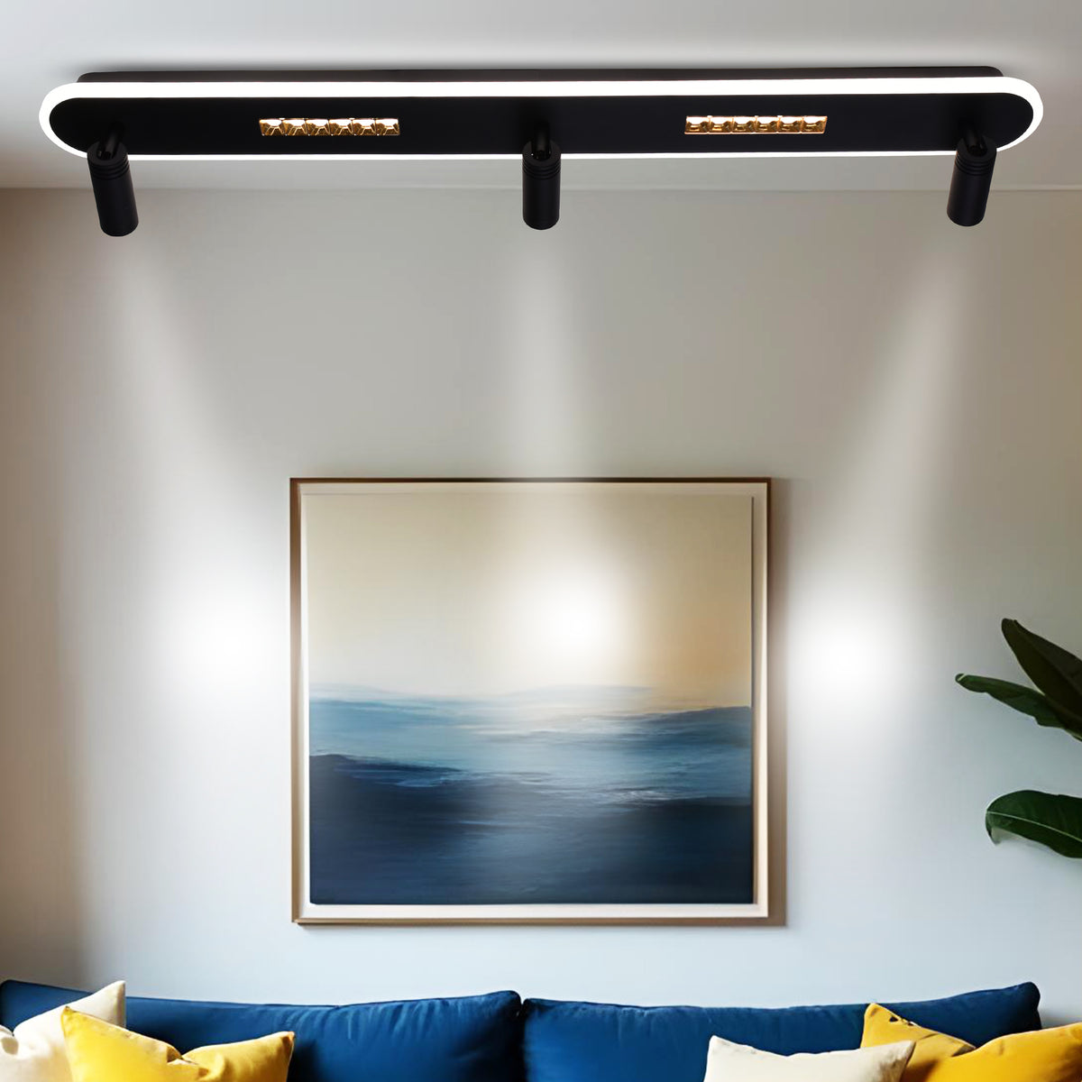 Remy Modern LED Ceiling Light | Smartway Lighting – Smartway Lighting