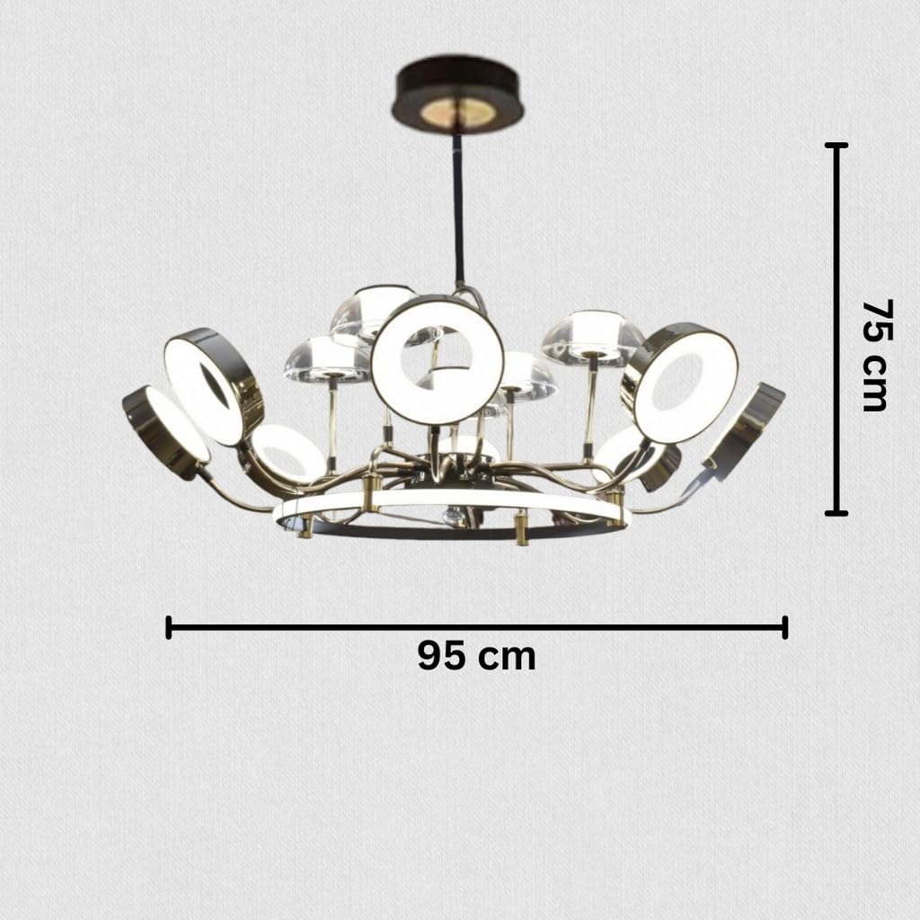 Buy Luxury Chandeliers Online in India - Elegant Crystal, Modern ...