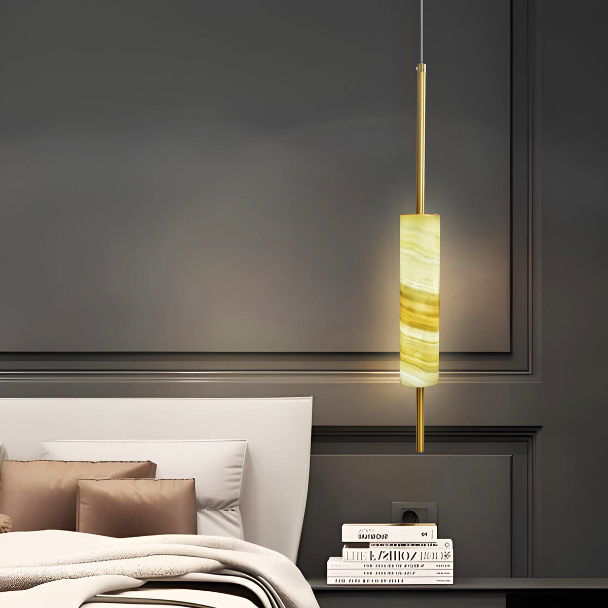 Vellum Onyx LED Pendant Ceiling Lights – Smartway Lighting