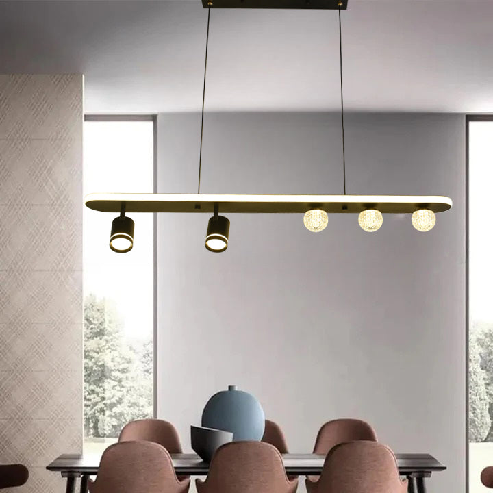 Buy Skate LED Smart Voice Assist Chandelier - Smartway Lighting ...